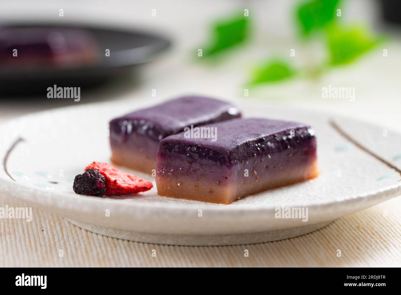Japanese traditional sweet dango Stock Photo - Alamy