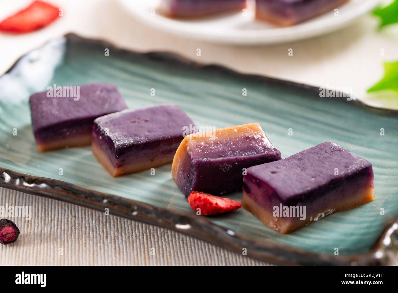 Japanese traditional sweet dango Stock Photo - Alamy