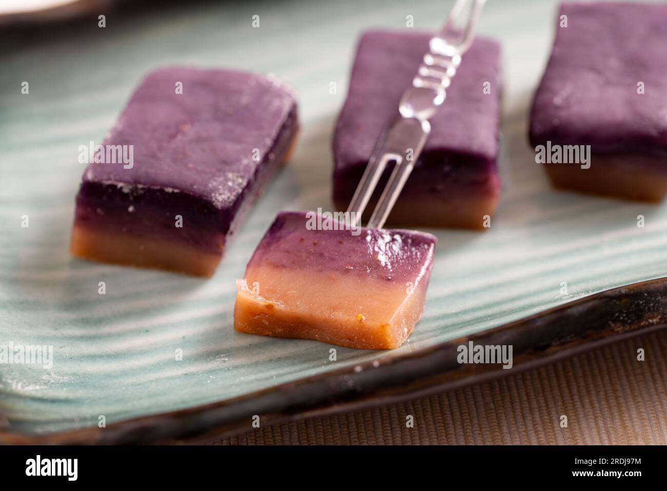 Japanese traditional sweet dango Stock Photo - Alamy