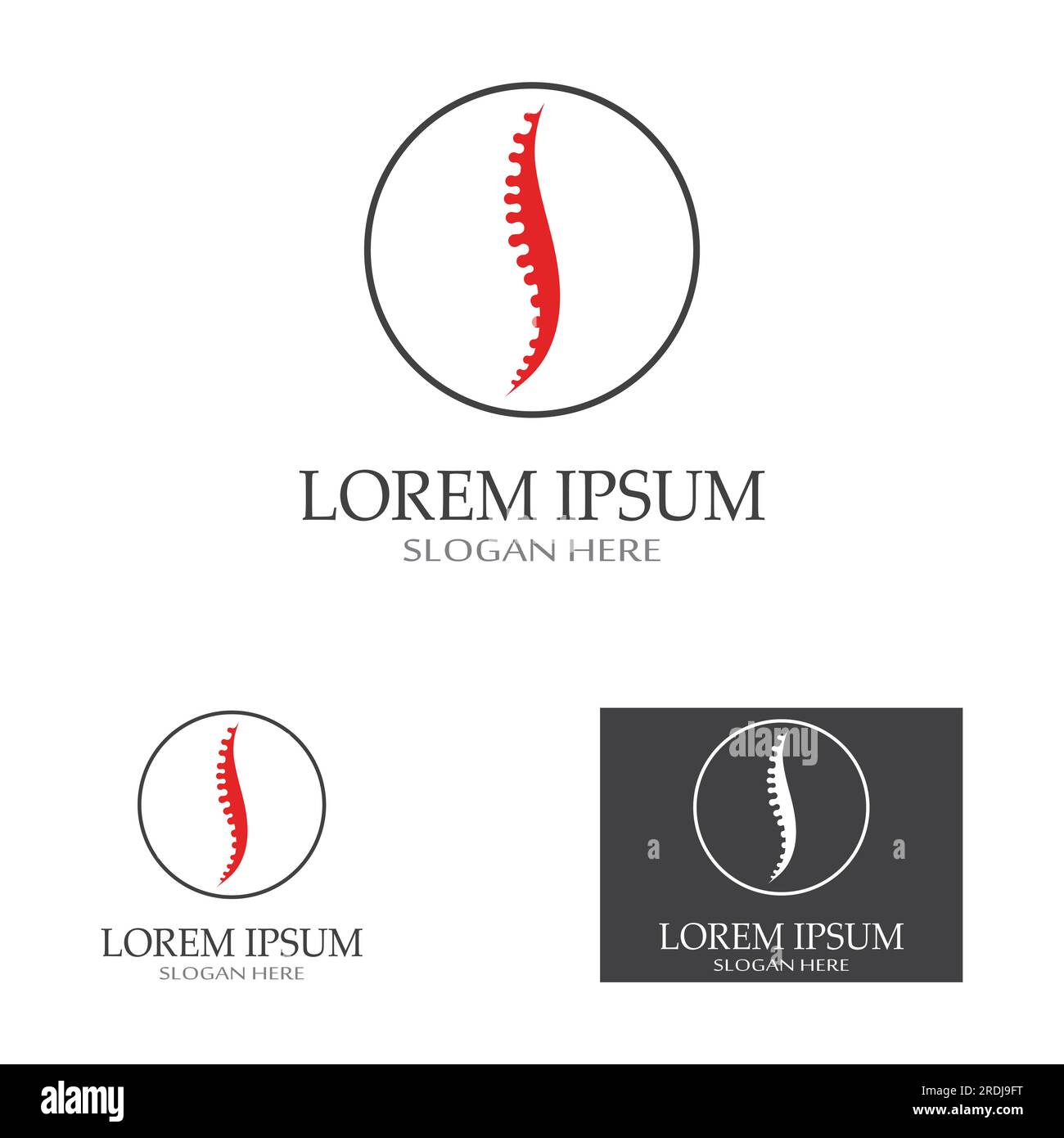 Spinal logo hi-res stock photography and images - Alamy