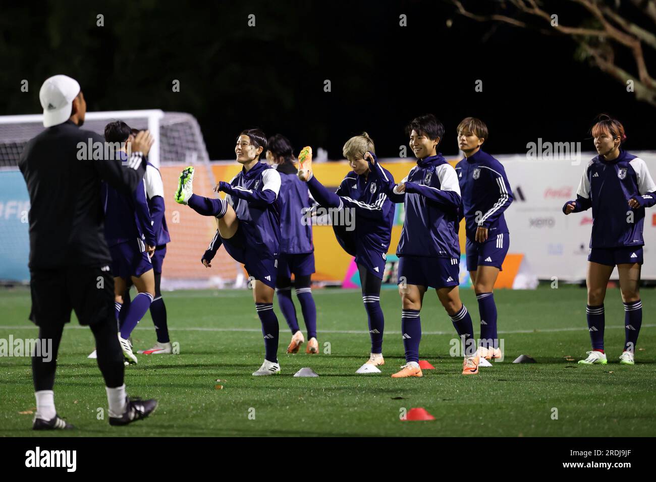 Hamilton, New Zealand. 21st July, 2023. (L-R) Hikaru NAOMOTO, Mina ...