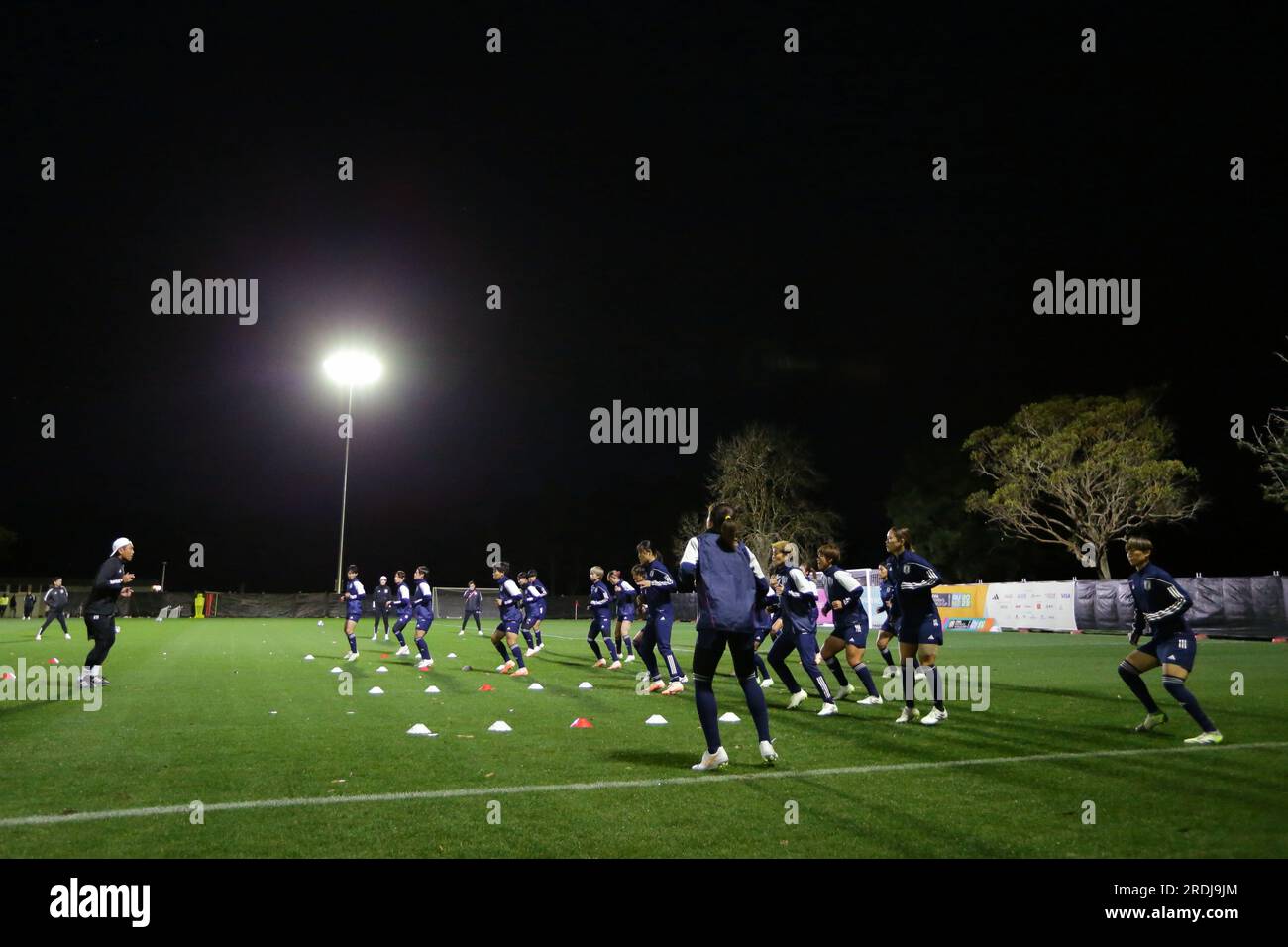 Hamilton, New Zealand. 21st July, 2023. Japan Women National Team ...