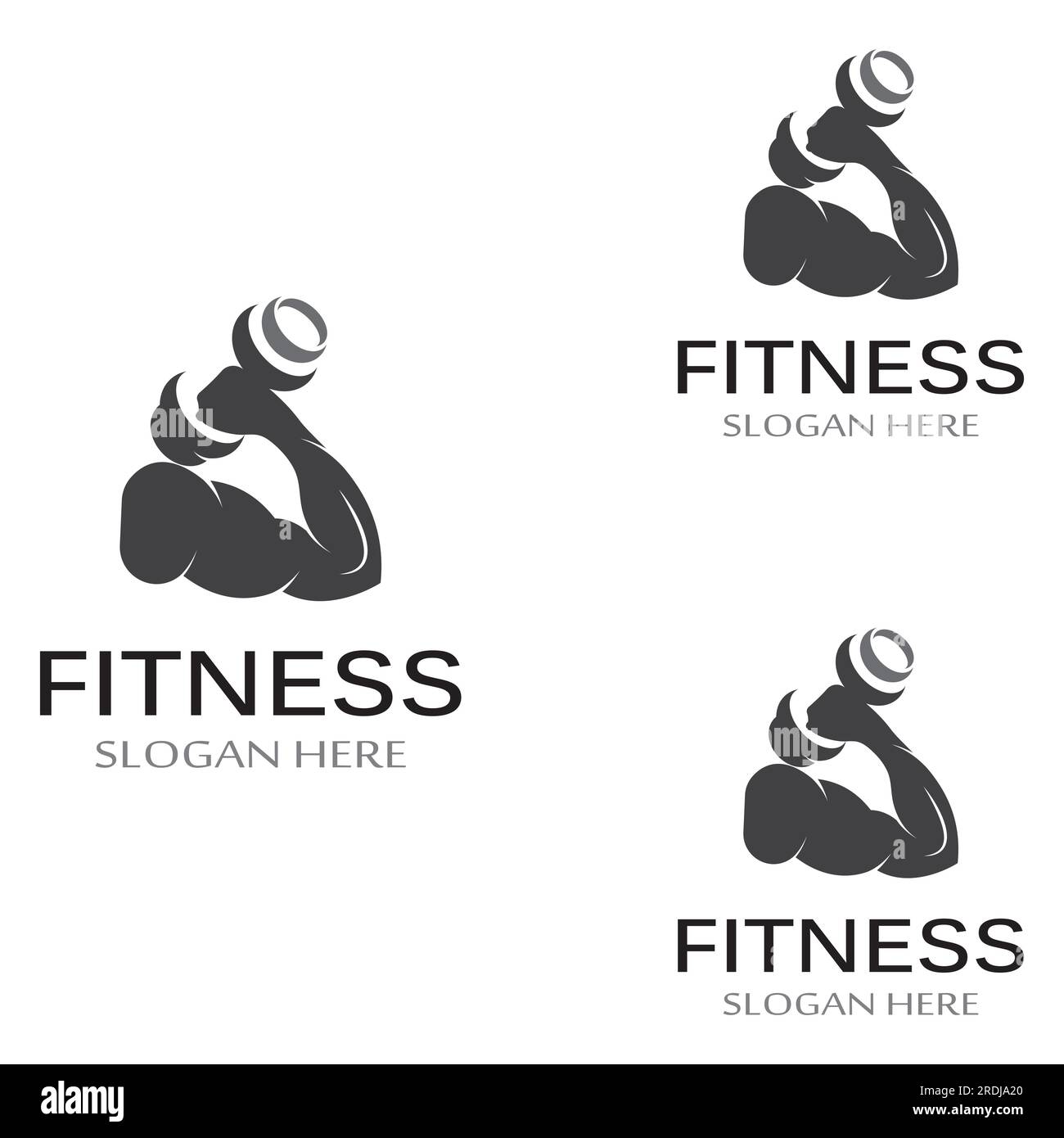 Fitness Lifestyle Logo