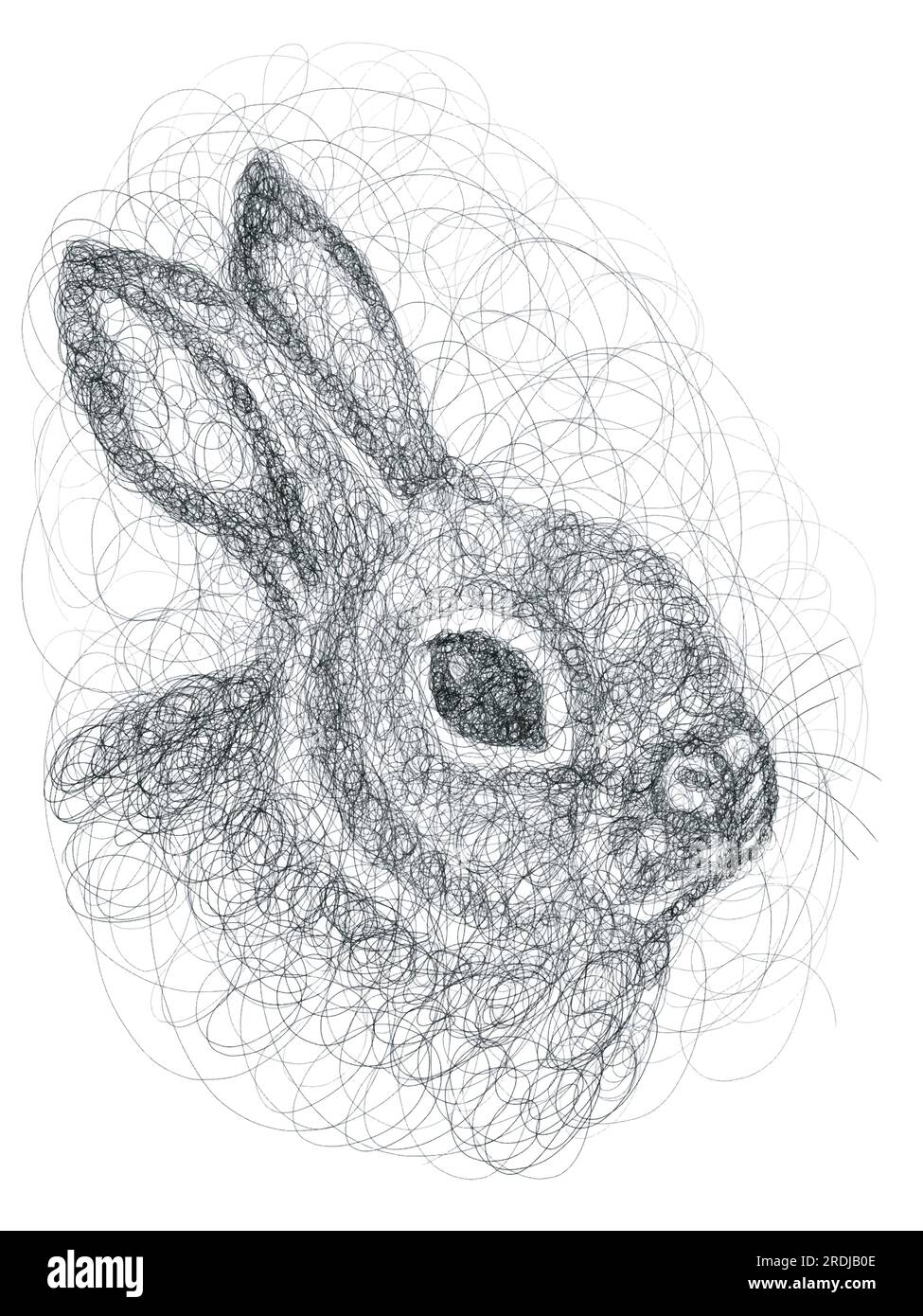 Scribble art Cut Out Stock Images & Pictures - Alamy