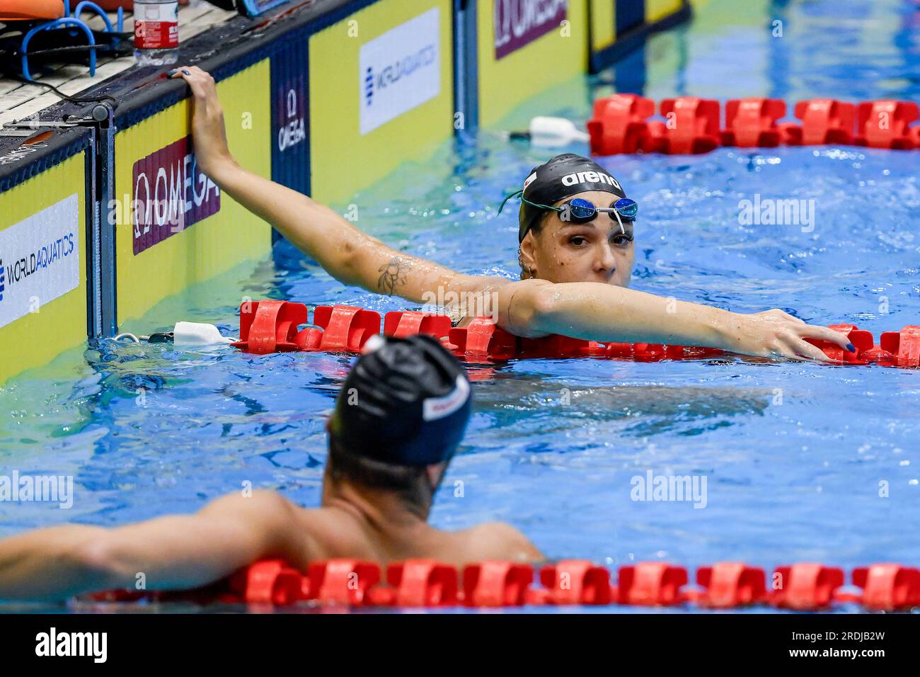 Fukuoka, Japan. 21st July, 2023. Sara Franceschi of Italy during the ...