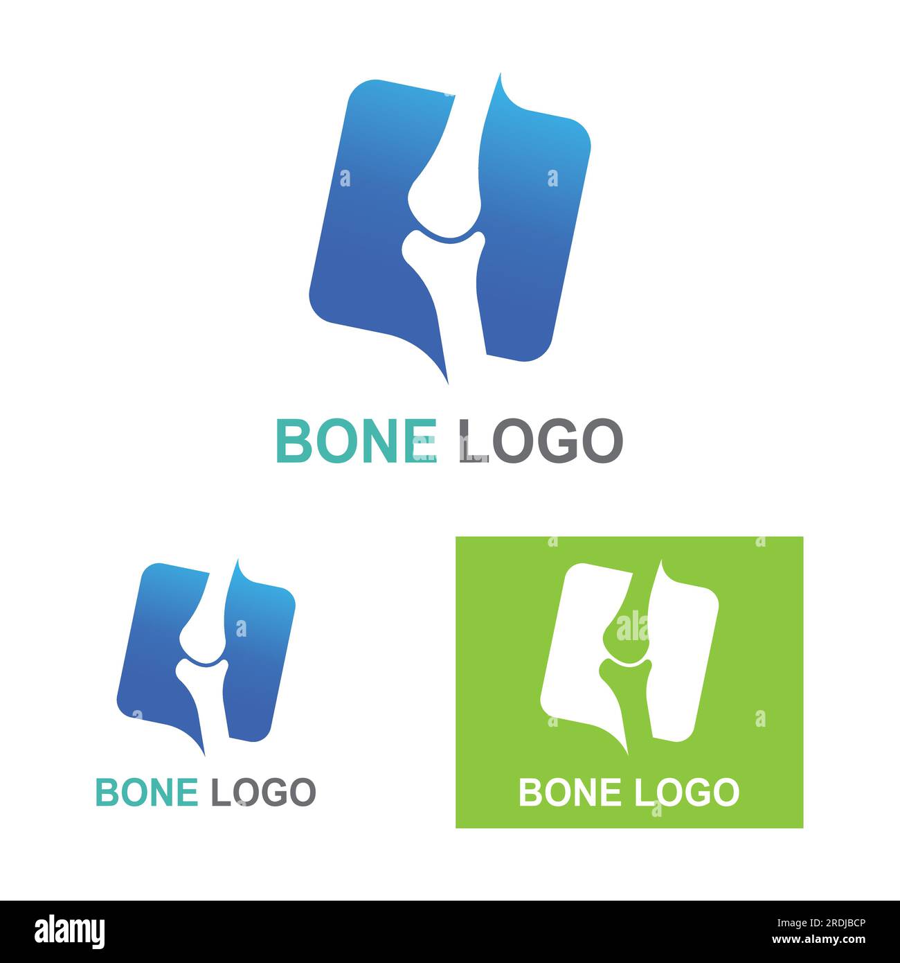 Bone logo icon vector design Stock Vector Image & Art - Alamy
