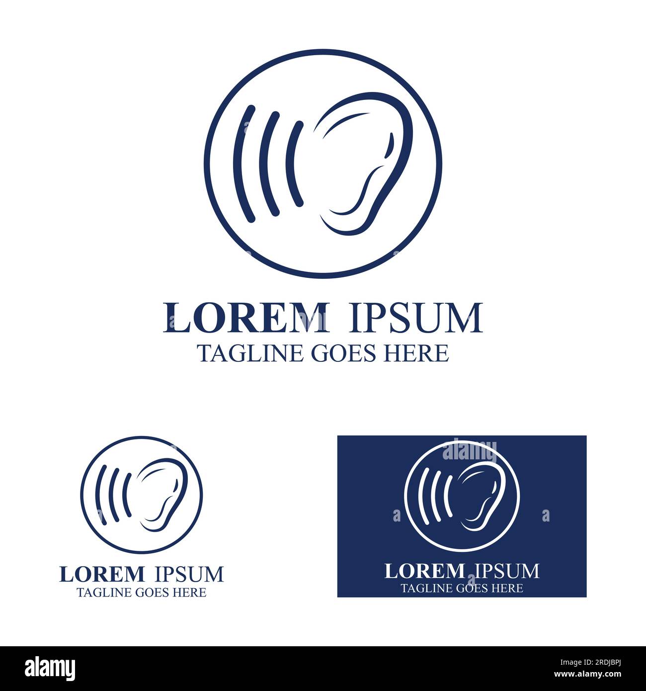 Hear vector vectors Cut Out Stock Images & Pictures - Alamy