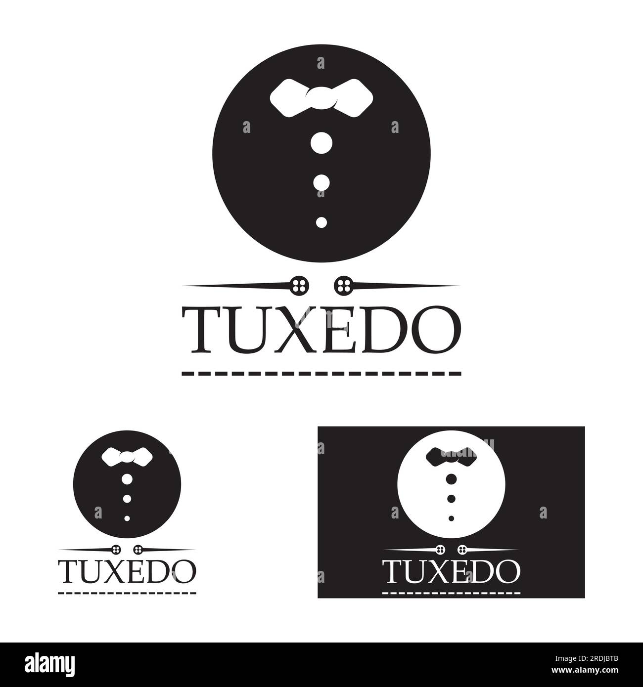 Tux business logo Cut Out Stock Images & Pictures - Alamy