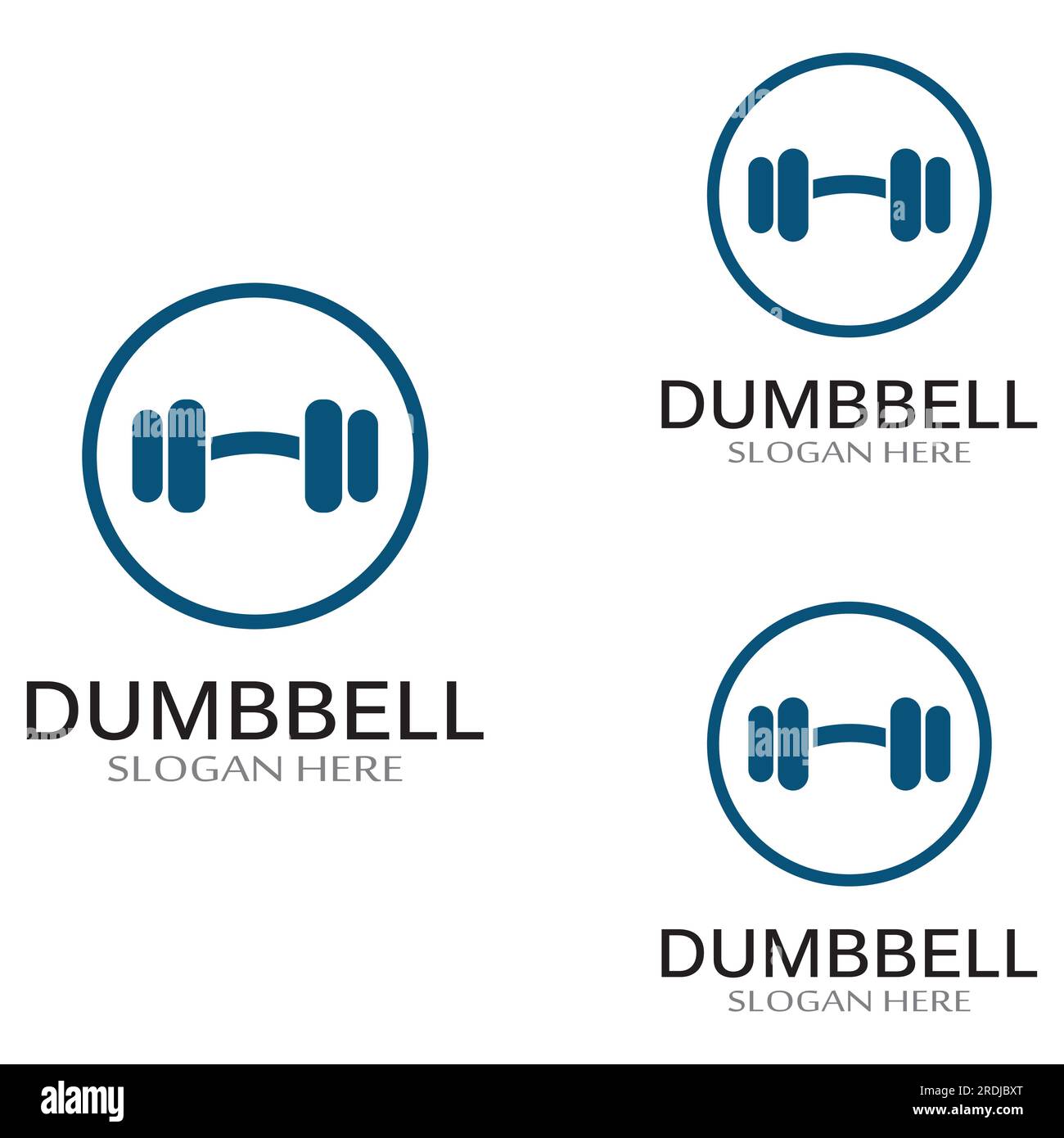 gym fitness silhouette logo and barbell.Design for fitness gym and ...