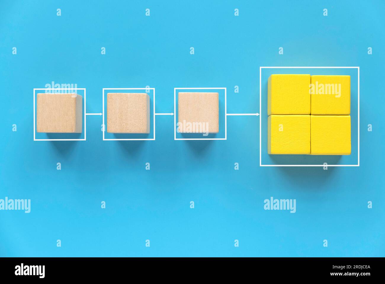Workflow automation flowchart hi-res stock photography and images - Alamy