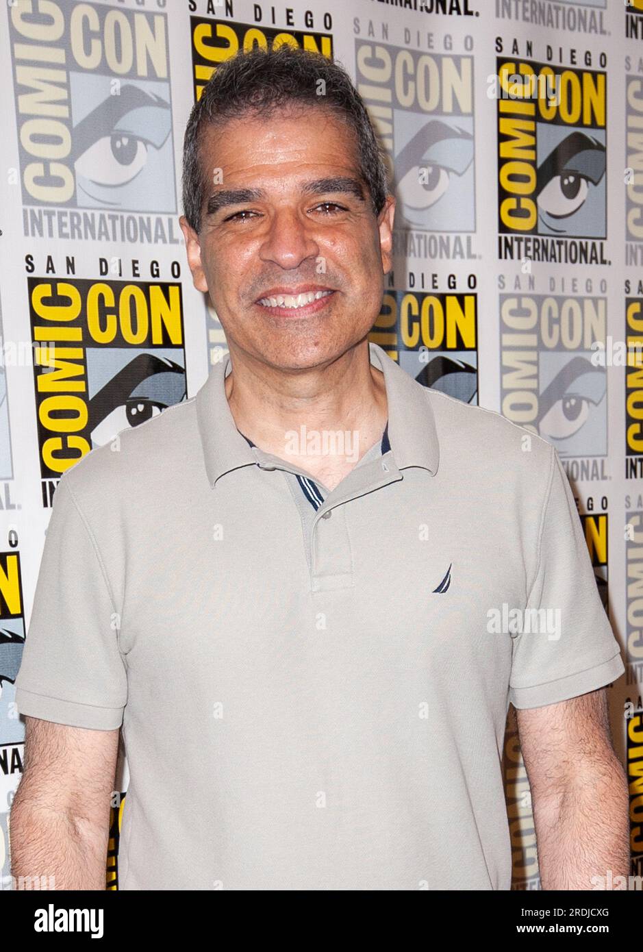 San Diego, Ca. 20th July, 2023. Ed Boon at the Mortal Combat 1 Press ...