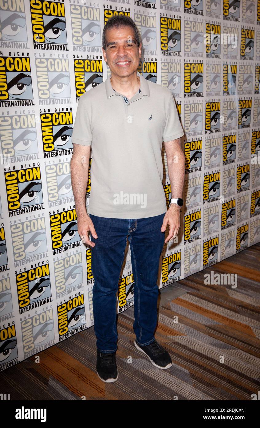 San Diego, Ca. 20th July, 2023. Ed Boon at the Mortal Combat 1 Press ...