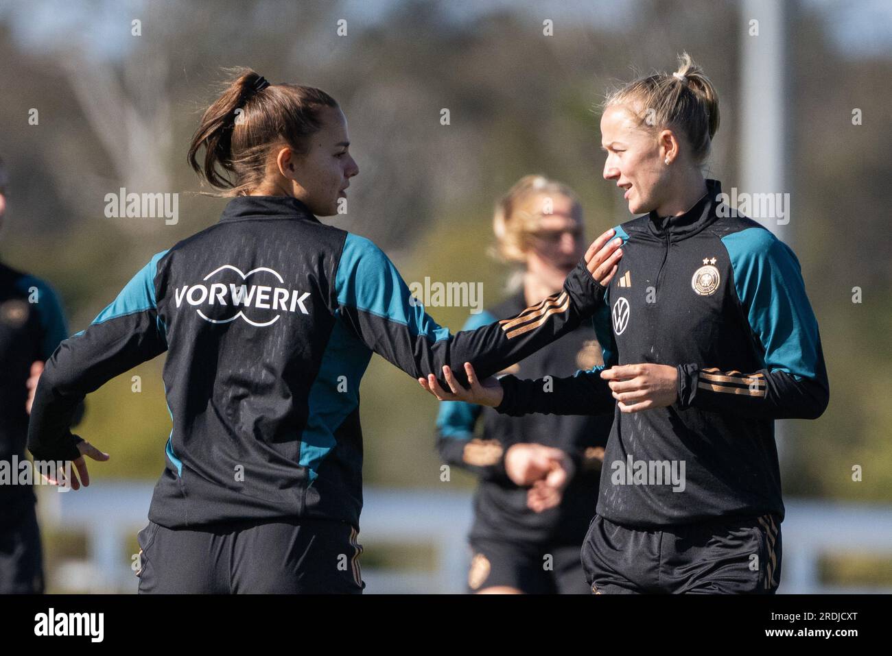 Tuggerah, Australia. 22nd July, 2023. Soccer: World Cup, women ...