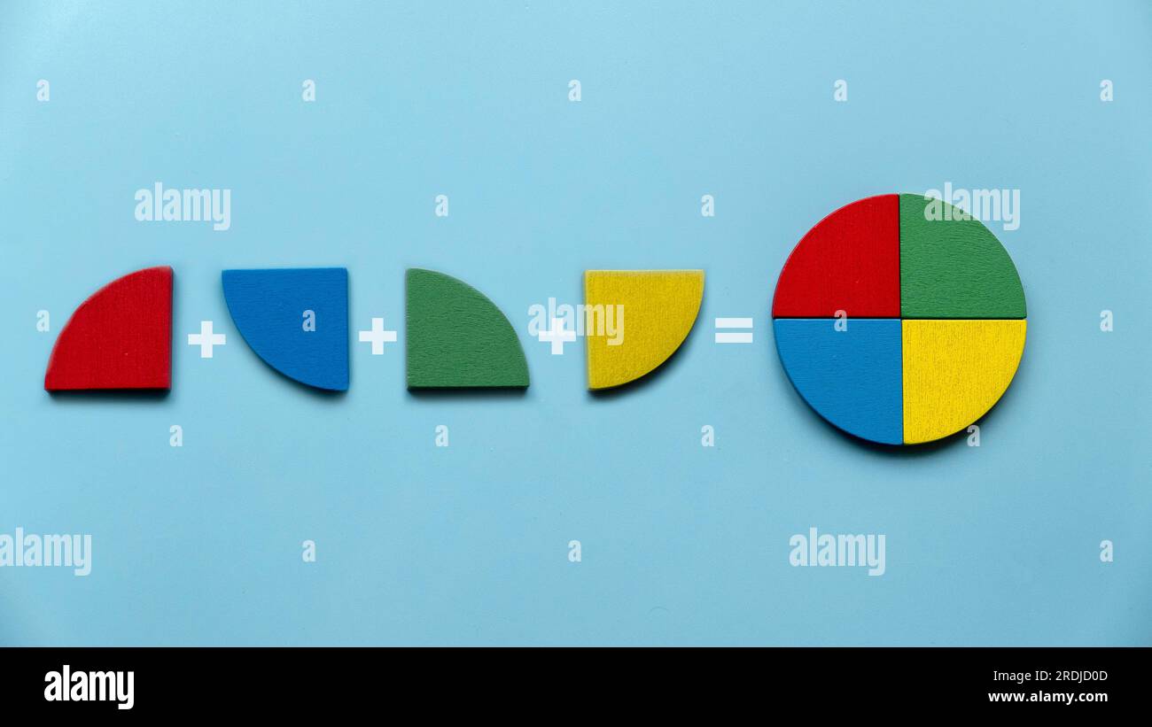 Fraction chart hi-res stock photography and images - Alamy