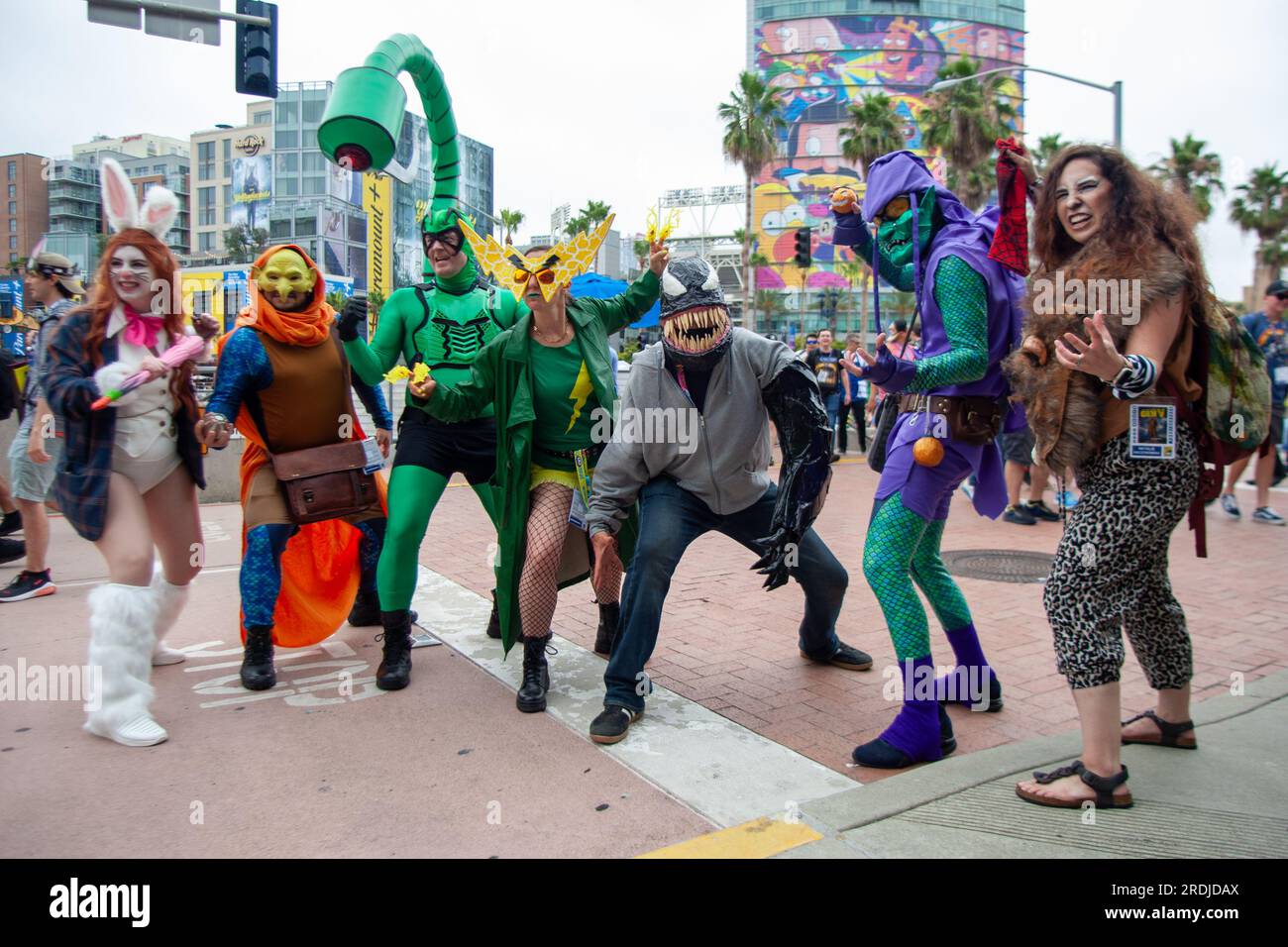 San Diego, Ca. 21st July, 2023. Atmosphere at San Diego Comic Con 2023 ...