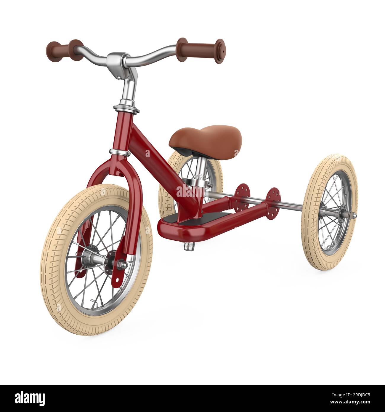 Kids Tricycle Isolated Stock Photo - Alamy