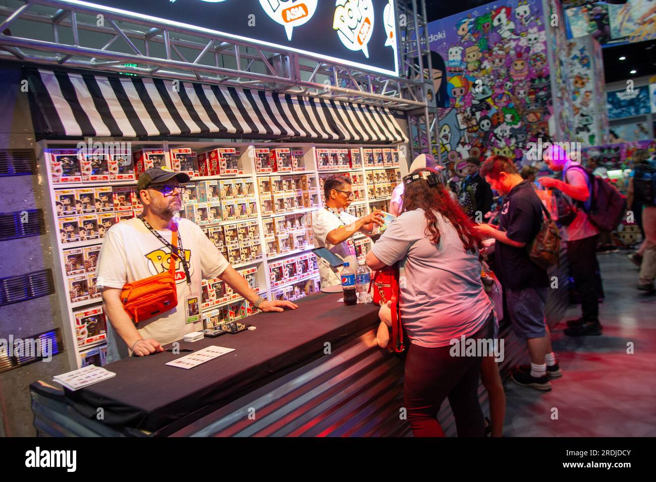 San Diego, Ca. 21st July, 2023. Atmosphere at San Diego Comic Con 2023 ...
