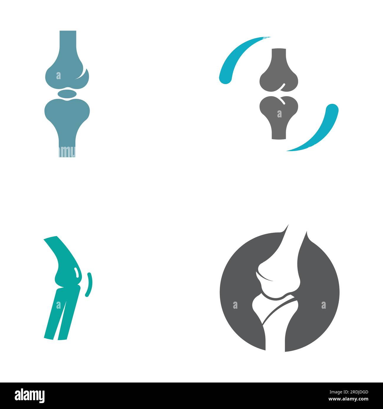 Bone logo icon vector design Stock Vector Image & Art - Alamy