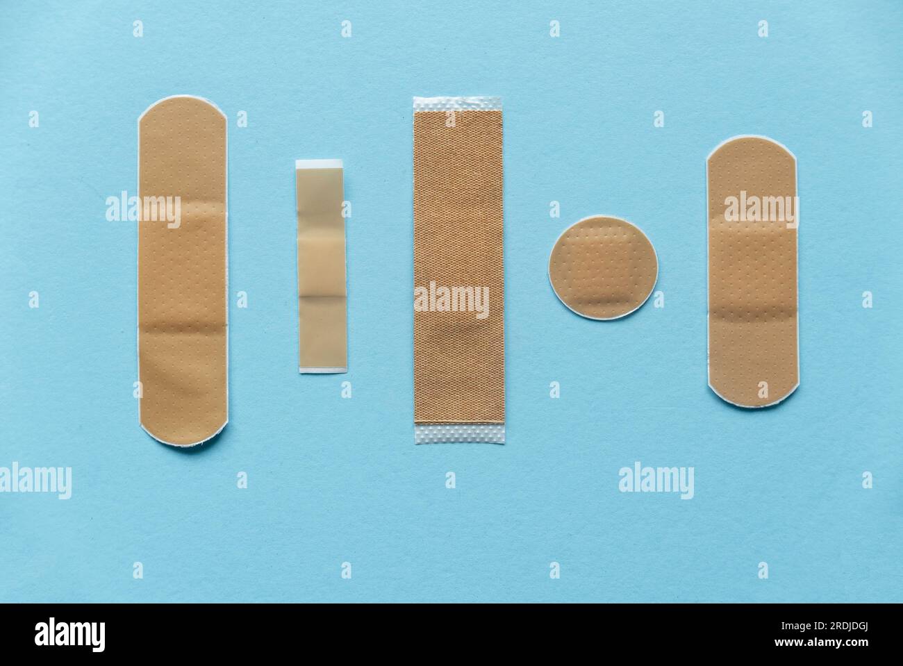 Different kind of shape and size of adhesive bandage elastic medical ...