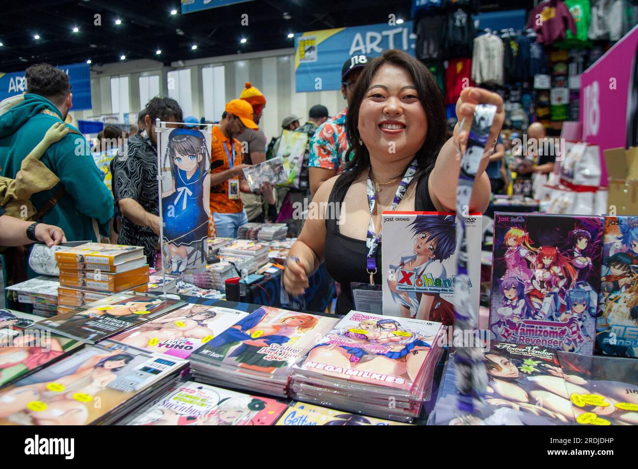 Comic con 2023 hi-res stock photography and images - Alamy