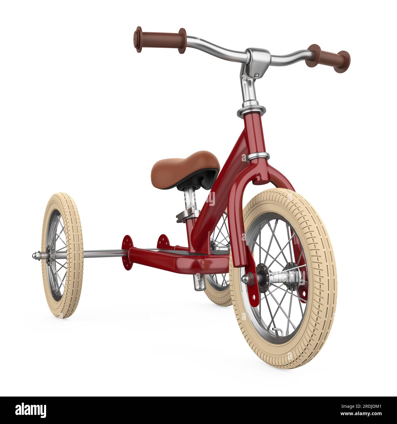 Kids Tricycle Isolated Stock Photo - Alamy