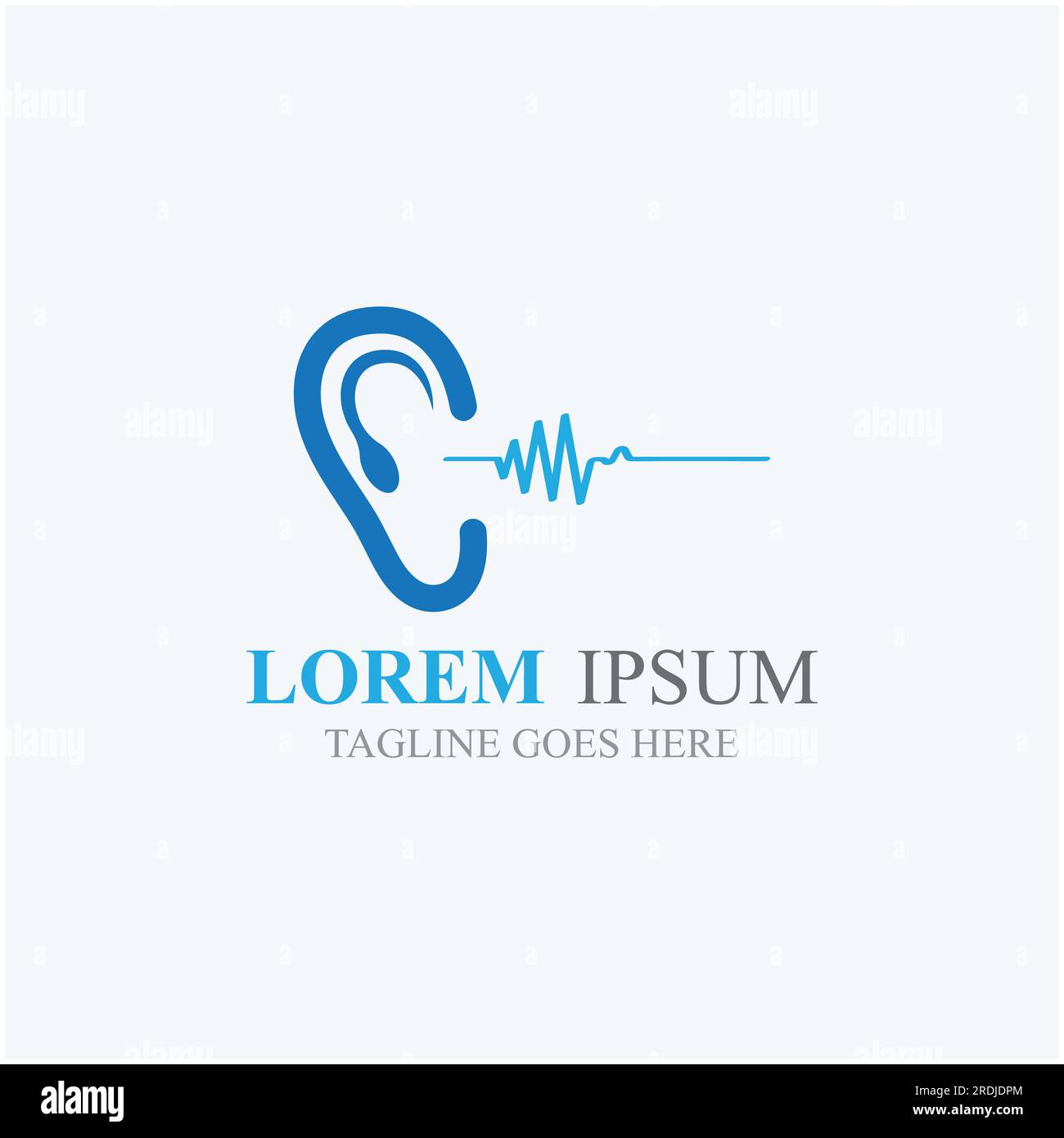 Body frequency logo hi-res stock photography and images - Alamy