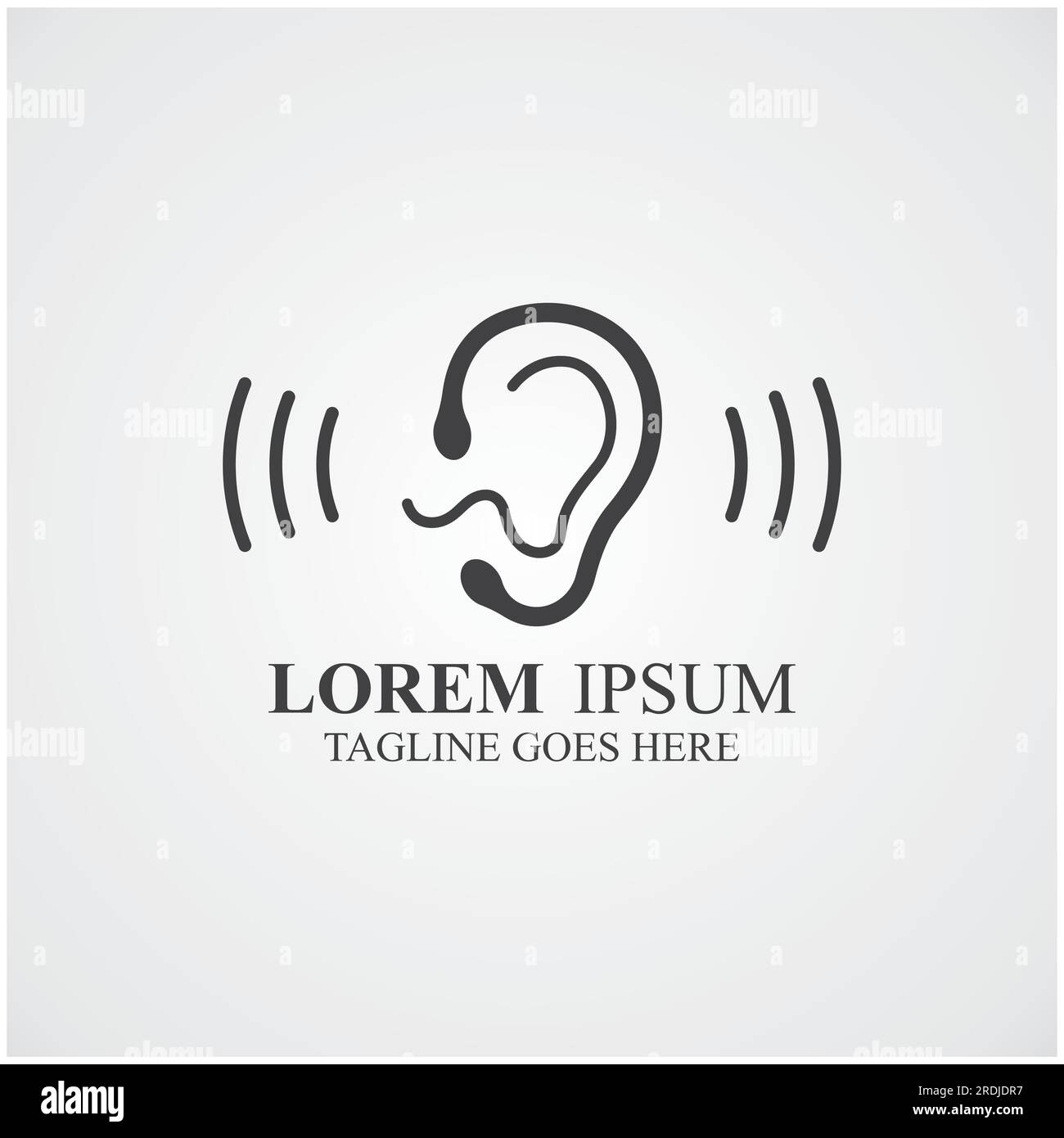 Communication with the deaf Stock Vector Images - Alamy