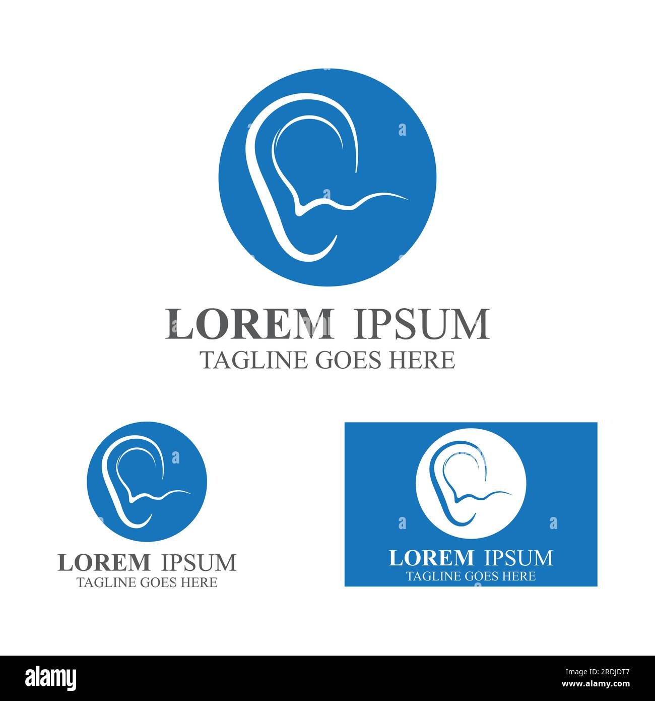 Eardrum person Stock Vector Images - Alamy