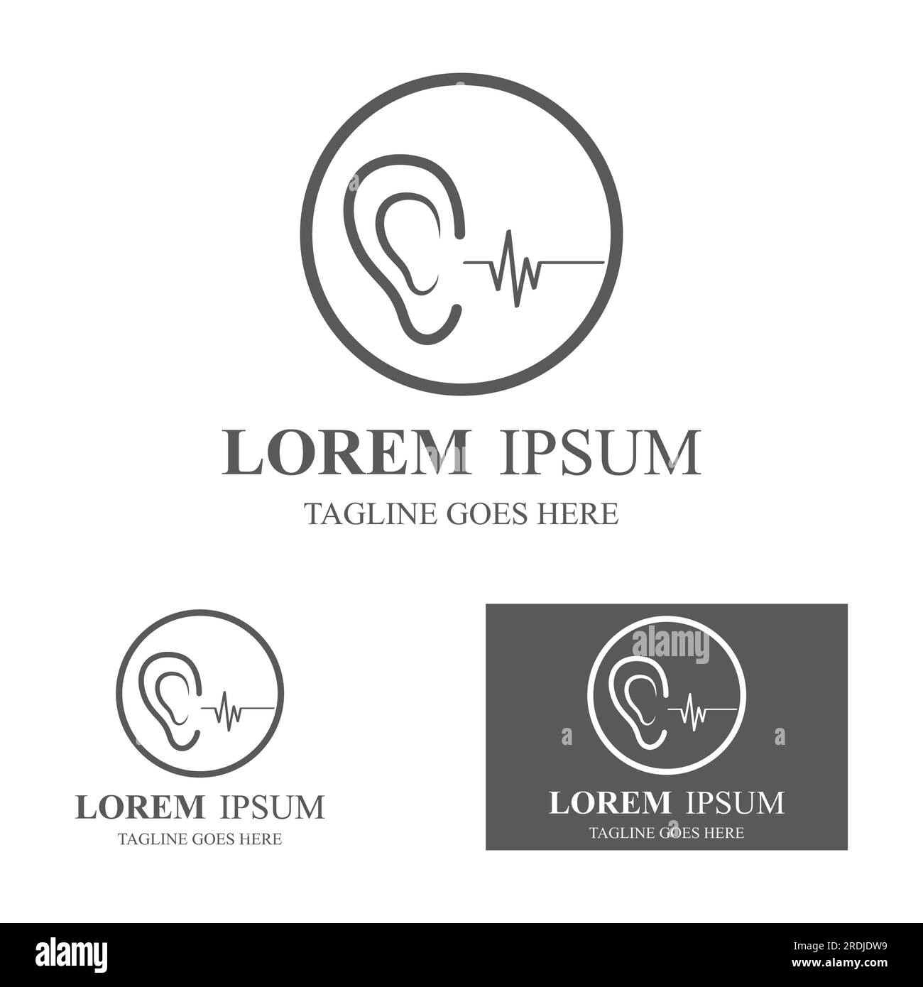 Ear Protection Logo Scan SCA0005 Wear Ear Protectors Sign - PVC 200 x 300mm