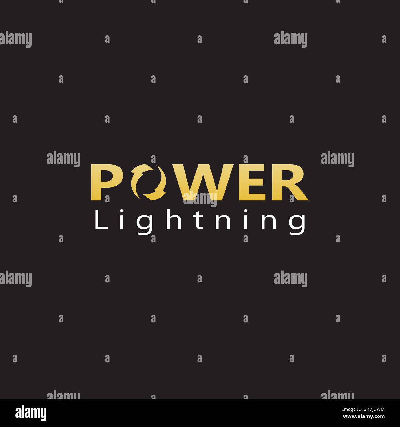 electric lightning logo, using modern vector design concept Stock ...