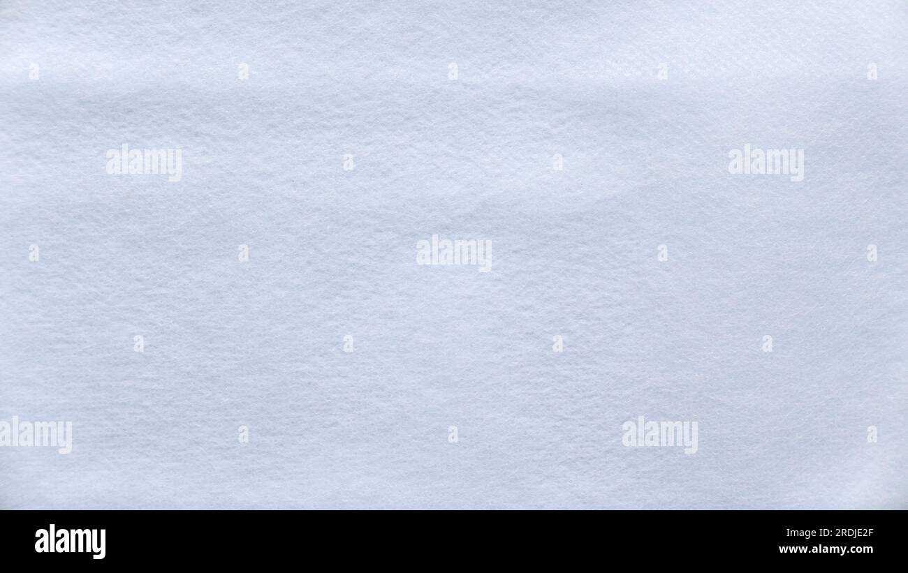 White nonwoven fabric background and texture Stock Photo - Alamy