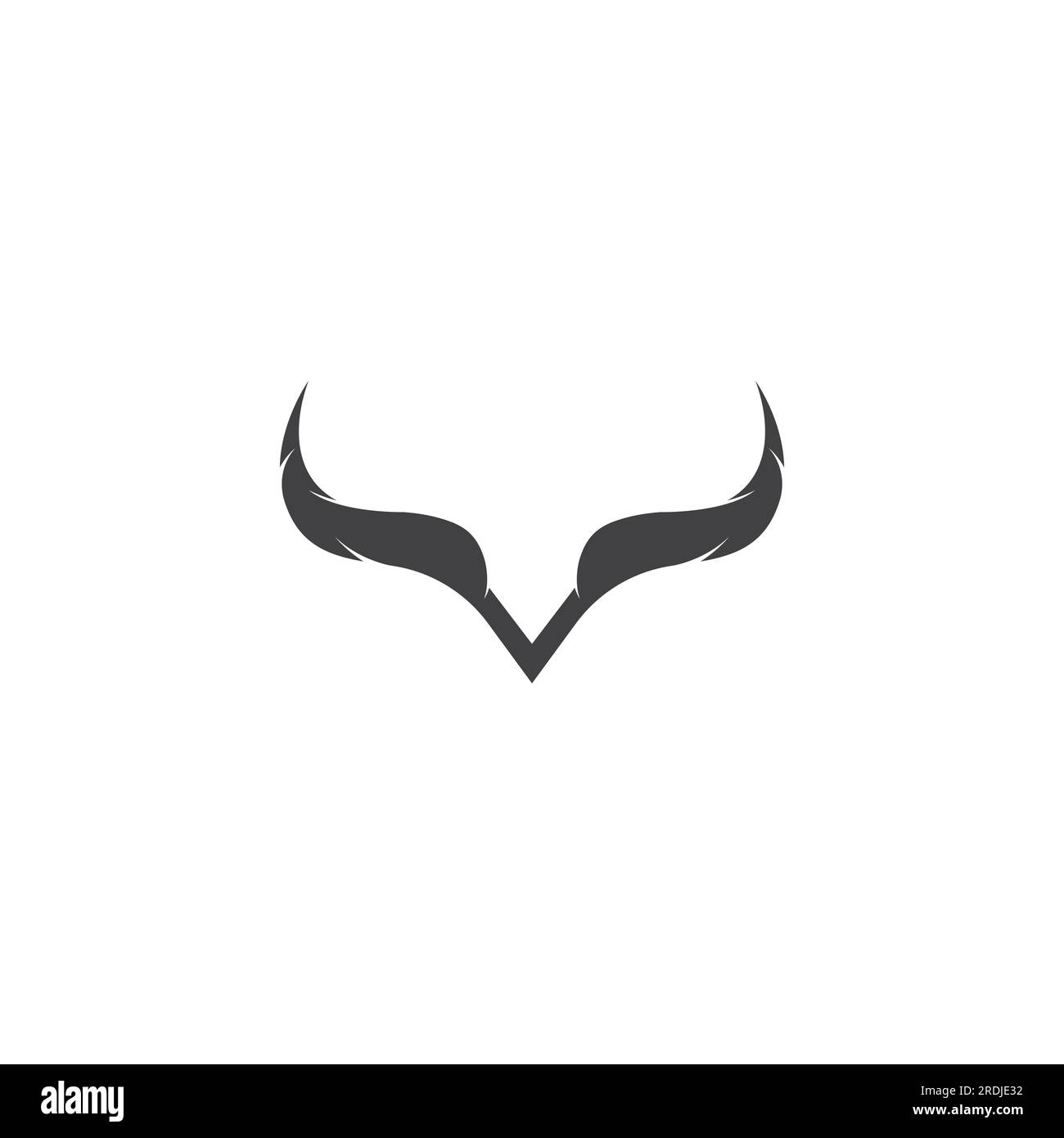 Longhorn bull Stock Vector Images - Alamy