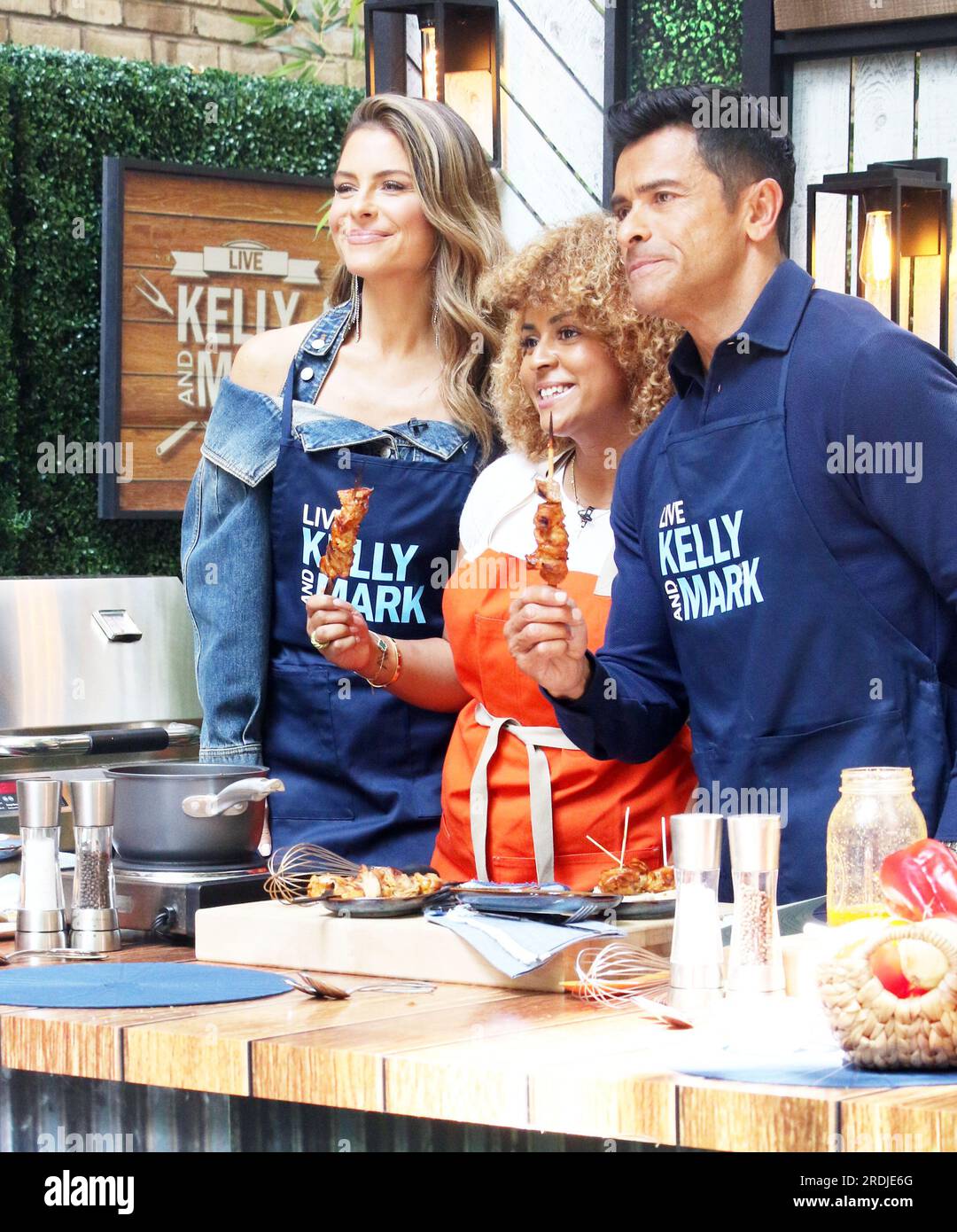 New York, NY, USA. 20th July, 2023. Toni Chapman, Maria Menounos and ...