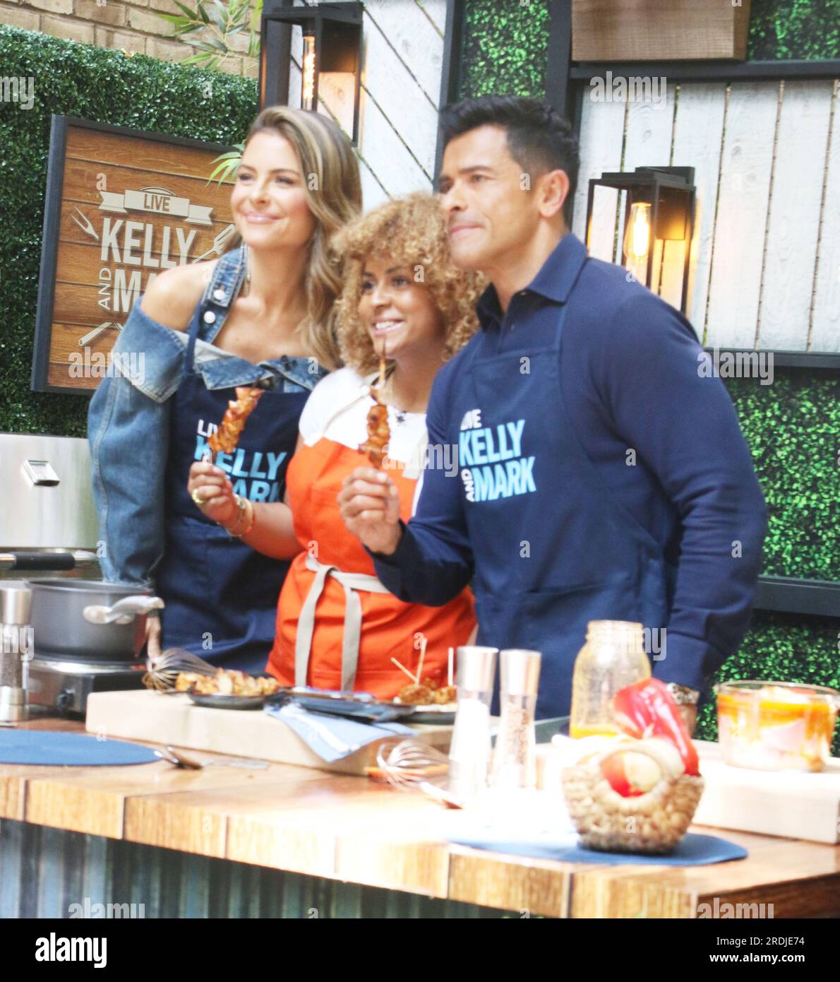 New York, NY, USA. 20th July, 2023. Toni Chapman, Maria Menounos and ...