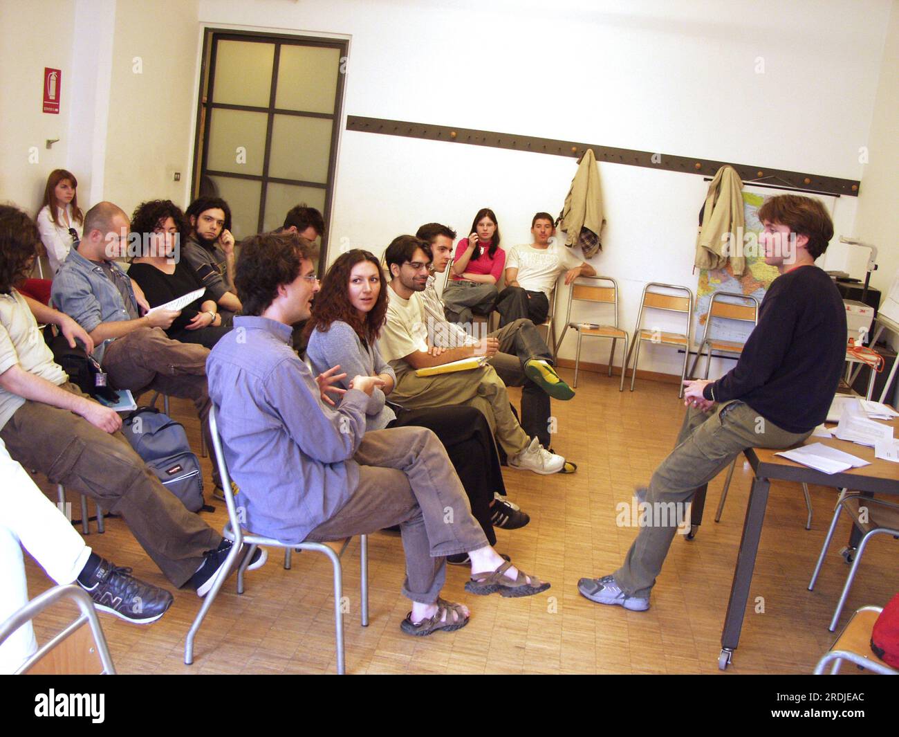 Torino, Italy - June 2004: Scuola Holden, school of writing. The first ...