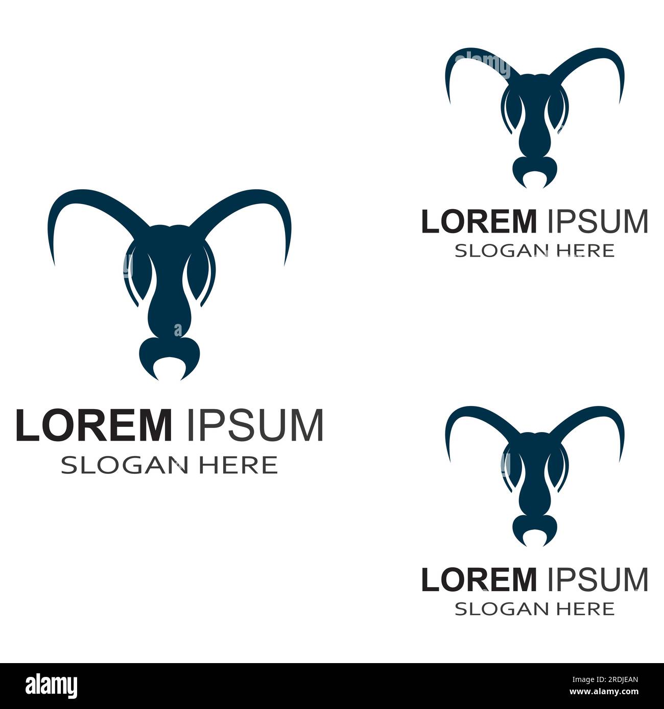 Ant logo vector vectors hi-res stock photography and images - Alamy