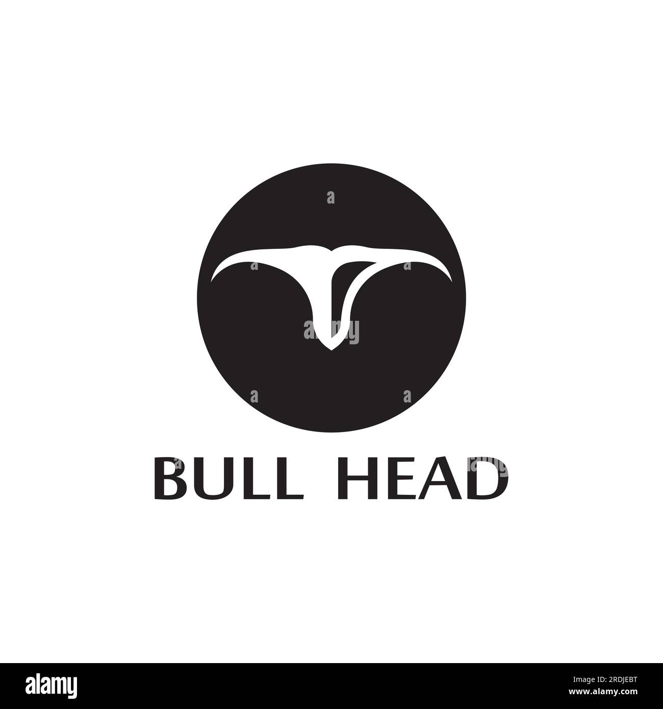 Bull farm icon Black and White Stock Photos & Images - Alamy