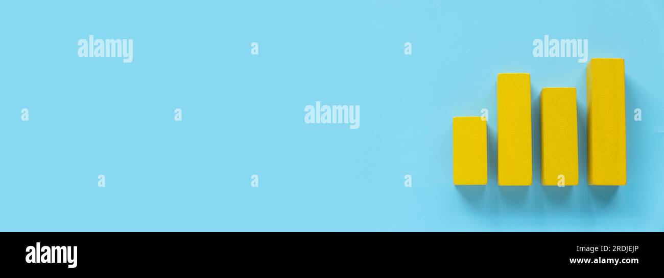 Business charts. Company financial report. Goal for business, bank ...