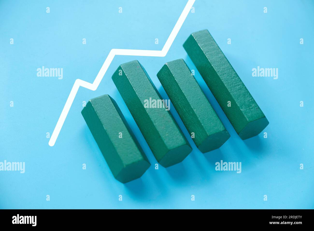 Bar chart statistic charts hi-res stock photography and images - Alamy