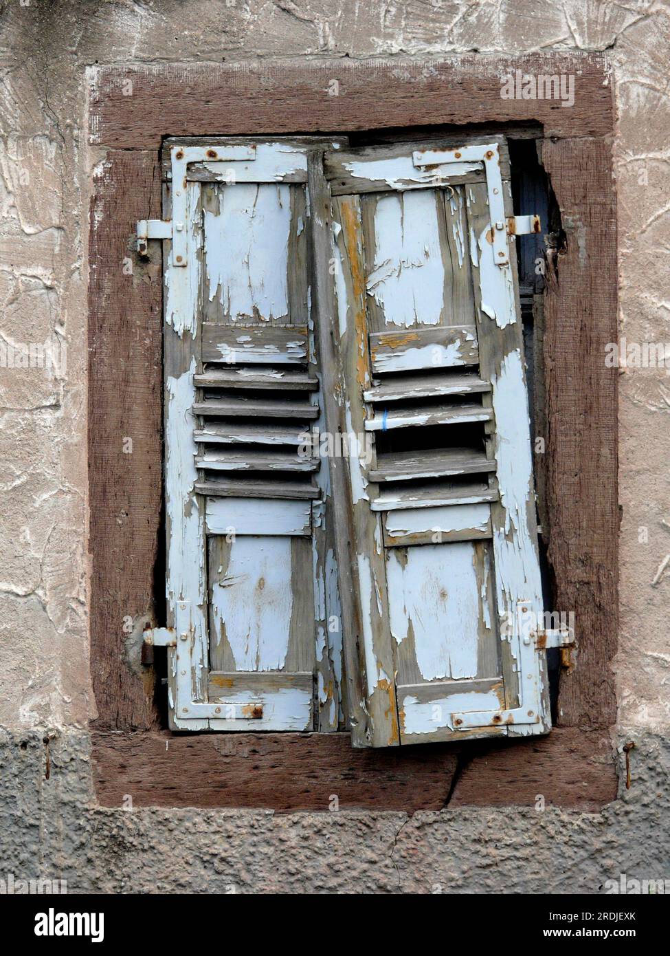 Old shutter, dilapidated residential house Maulbronn Stock Photo - Alamy