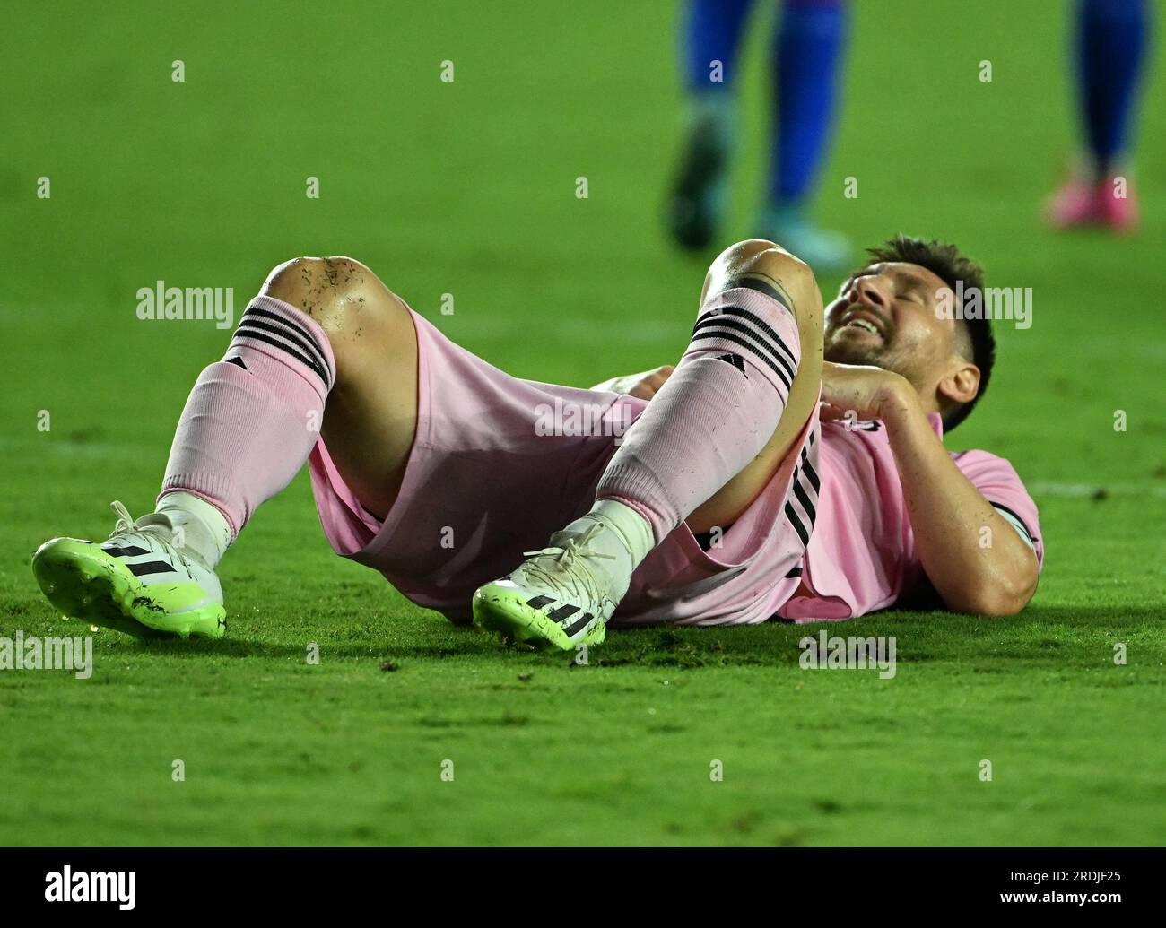 Fort Lauderdale, United States. 21st July, 2023. Lionel Messi of Inter ...