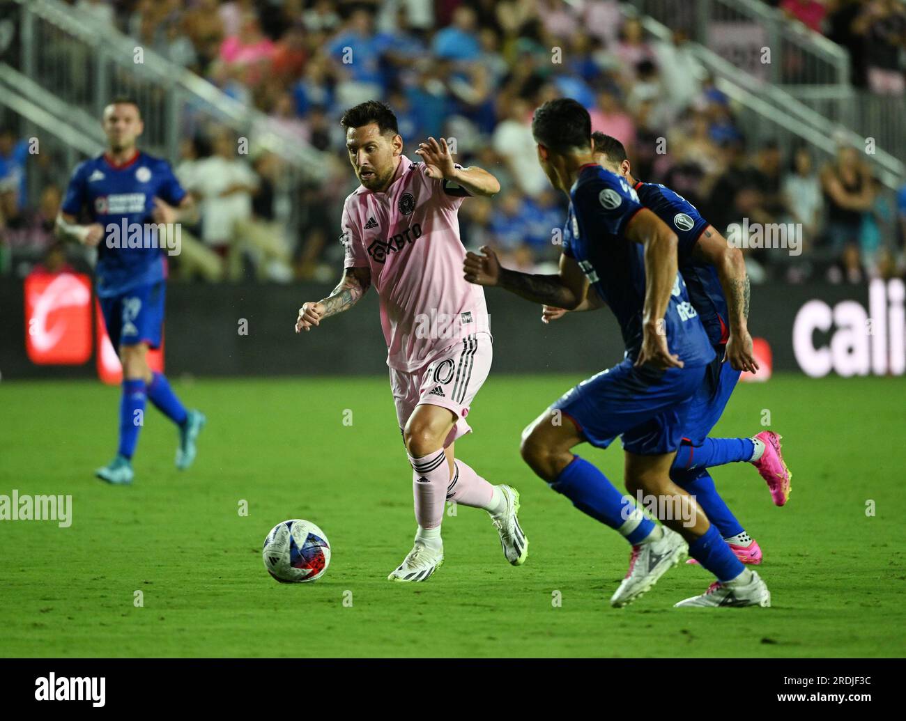 Fort Lauderdale, United States. 21st July, 2023. Lionel Messi of Inter ...
