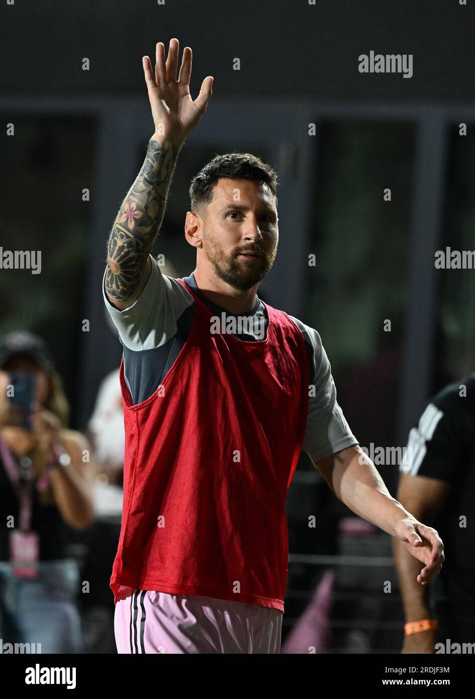 Fort Lauderdale, United States. 21st July, 2023. Lionel Messi of Inter ...