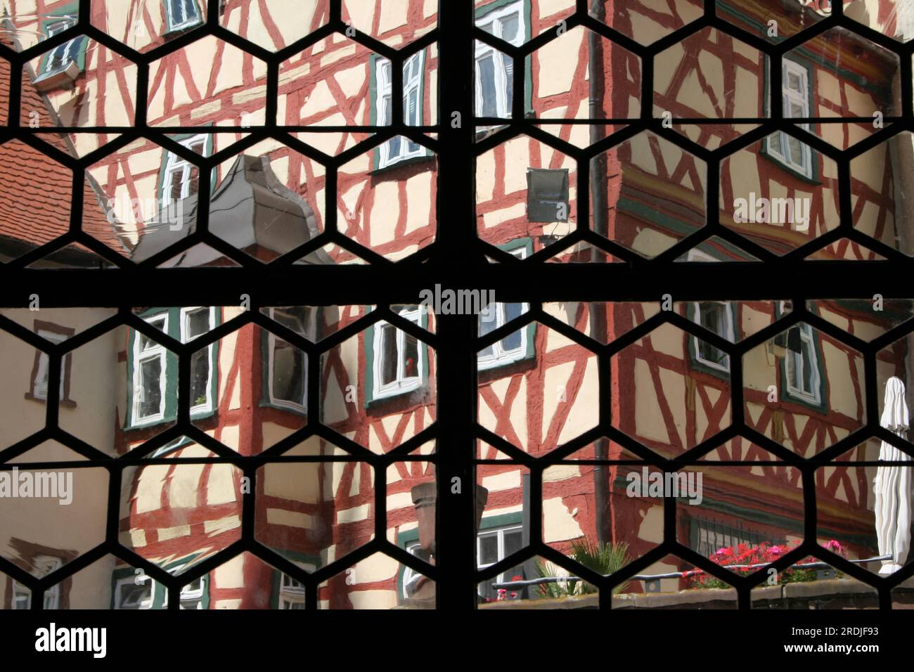 Through a windows hi-res stock photography and images - Alamy