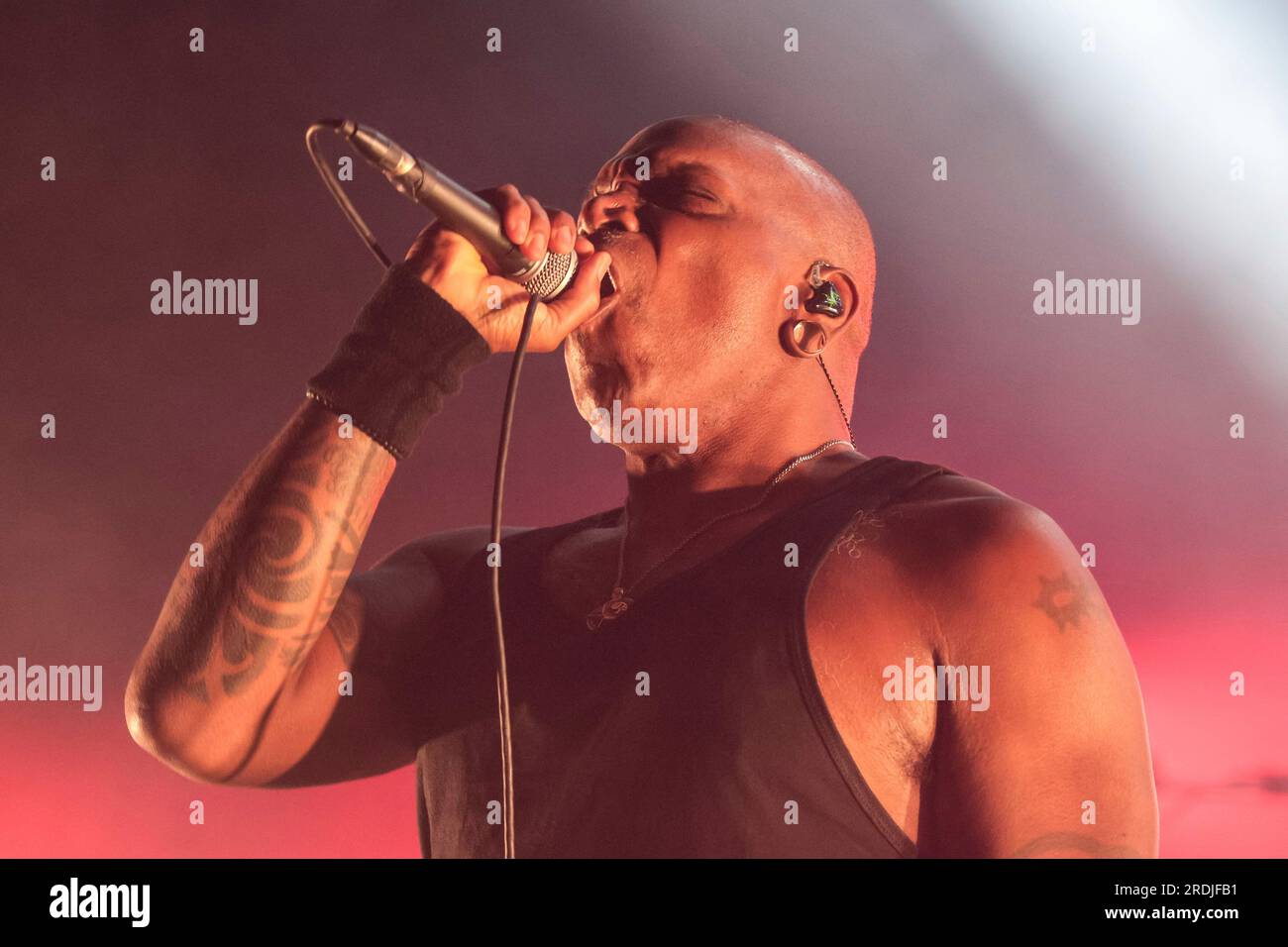 PR - CURITIBA - 07/21/2023 - CURITIBA, SEPULTURA SHOW - Derrick Green ...