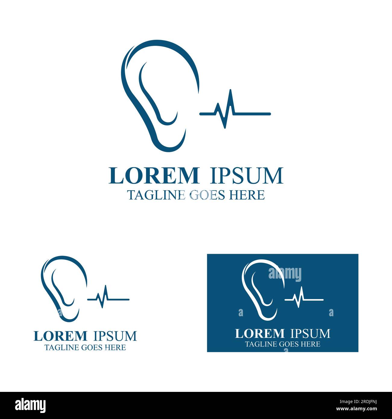 Eardrum person Stock Vector Images - Alamy