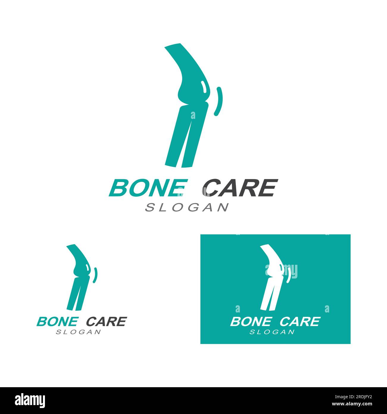 Bone logo icon vector design Stock Vector Image & Art - Alamy