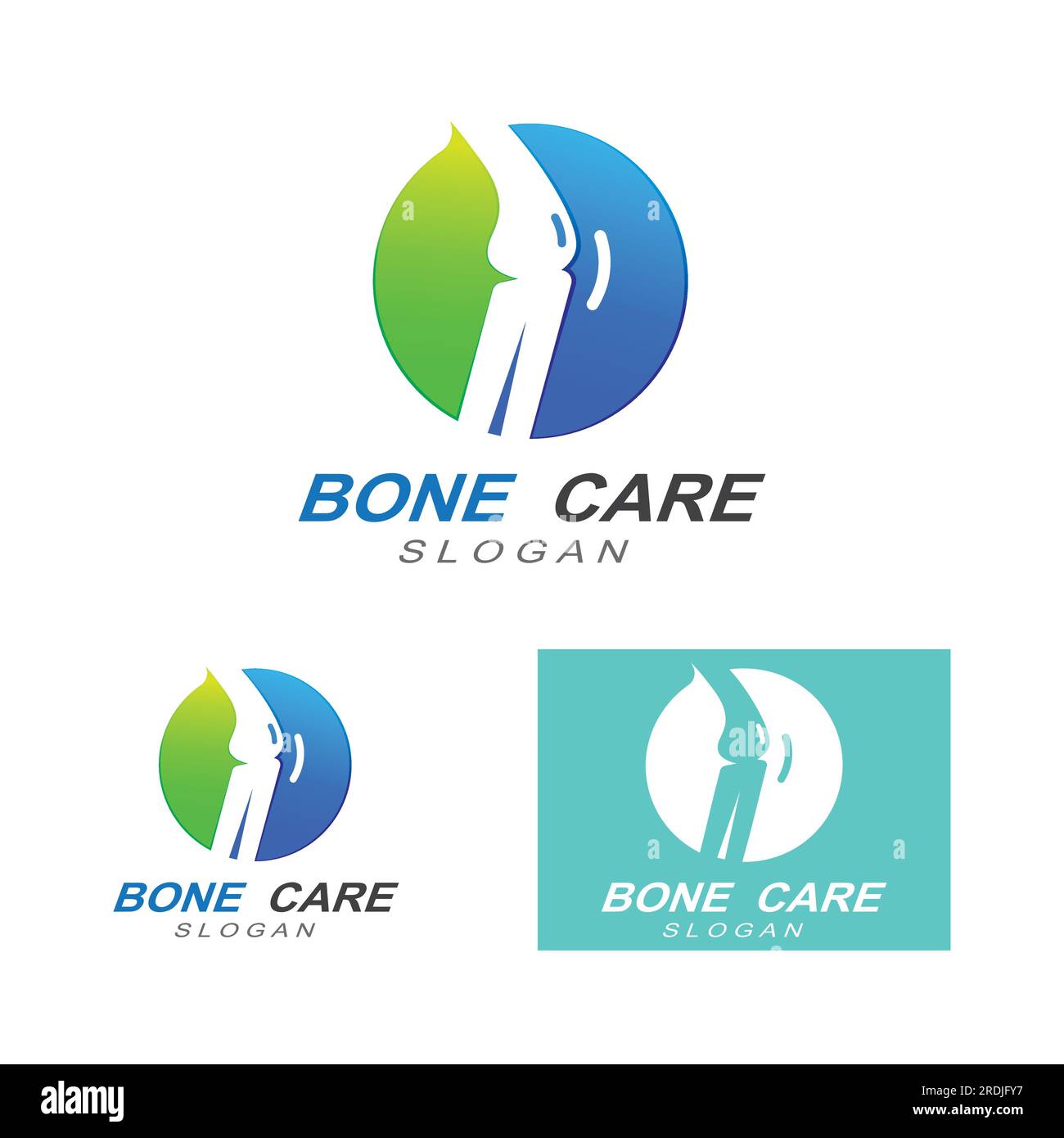Bone logo icon vector design Stock Vector Image & Art - Alamy