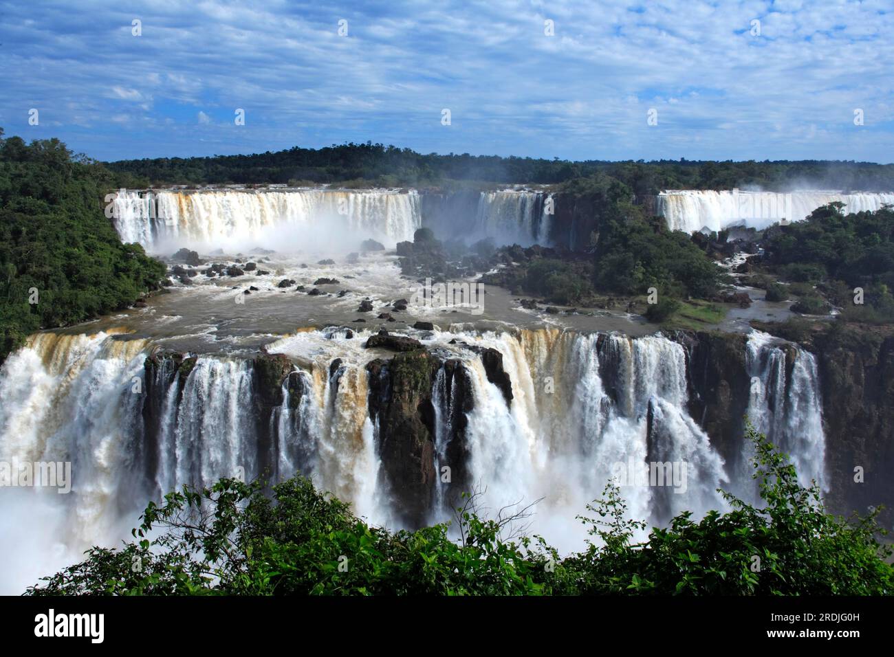 Iguazu Waterfalls, Brazil, Iguazu National Park Iguazu Falls, Brazil ...