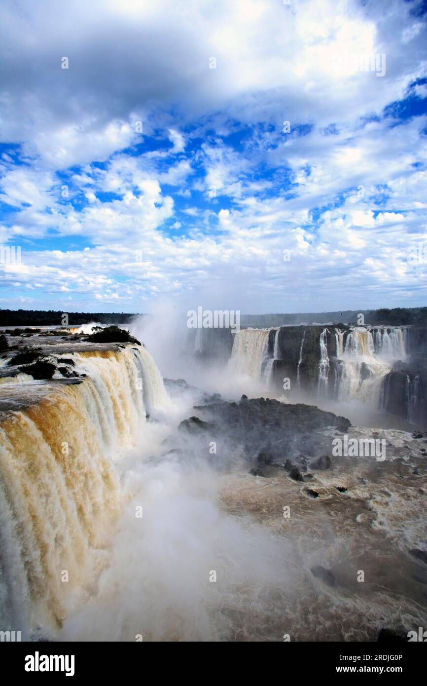 Iguazu Waterfalls, Brazil, Iguazu National Park Iguazu Falls, Brazil ...